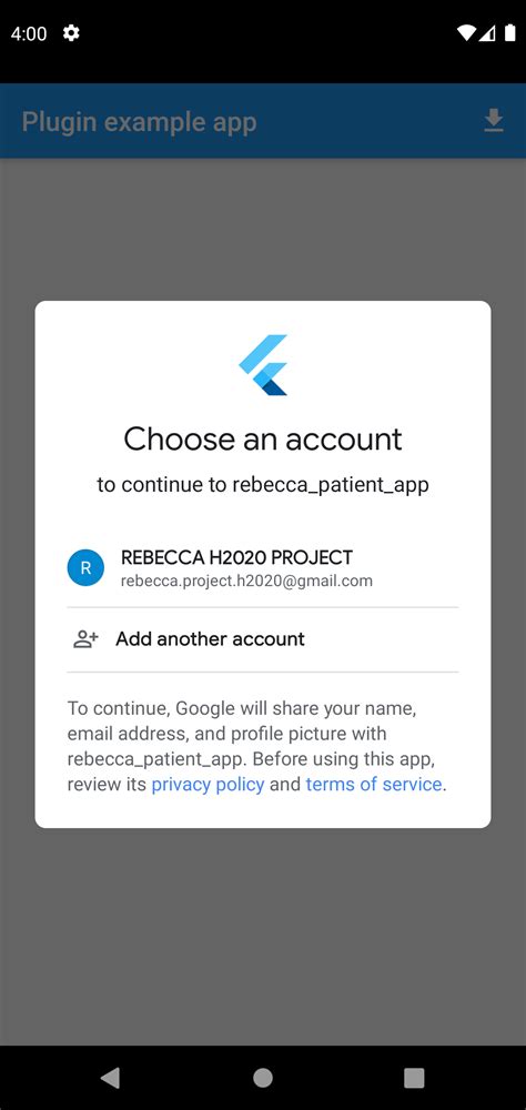 Health Stuck In Authorization Request Screen Issue Cph Cachet Flutter