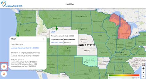 Visualize And Analyze Dynamics Crm Data On Heatmap Appjetty Blog