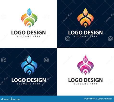 Turtle Logo Abstract Design Vector Template Stock Vector Illustration Of Outline Slow 254199606