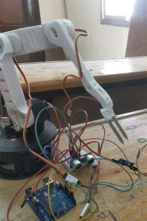 Mahmoud Aatef On Linkedin Robotarm Robotics