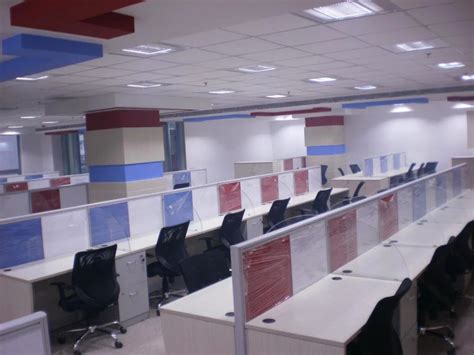Crca Powder Coated Modular Panel Based Workstation For Corporate