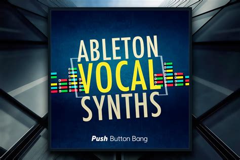 Ableton Vocal Synths ALP AUDIOTOOLS