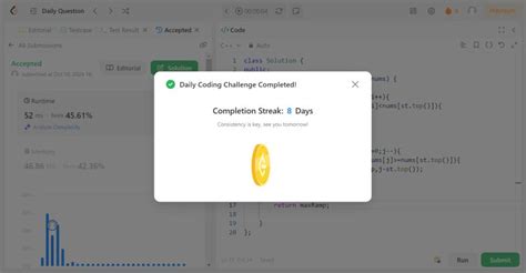 Shailav Justa On Linkedin Leetcode Codingchallenge Algorithms