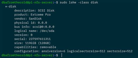 Provisioning Storage For Azure Sql Edge Running On A Raspberry Pi