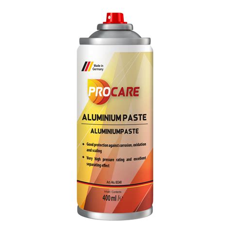 Aluminium Paste Procare Lubricants