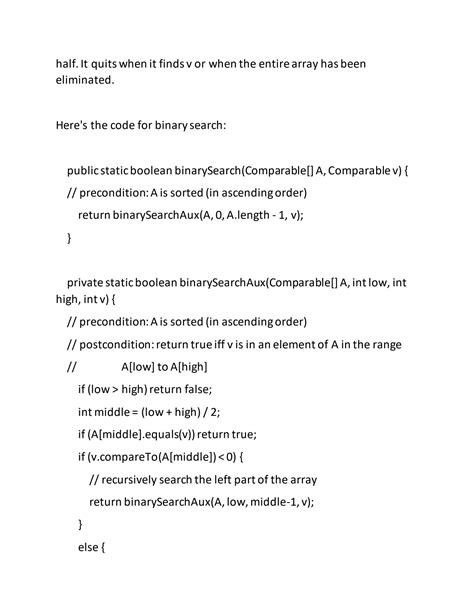 SOLUTION C Searching And Sorting Studypool