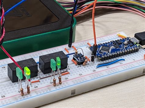 How To Interface A Microcontroller With A Relay Using A MOSFET Maker