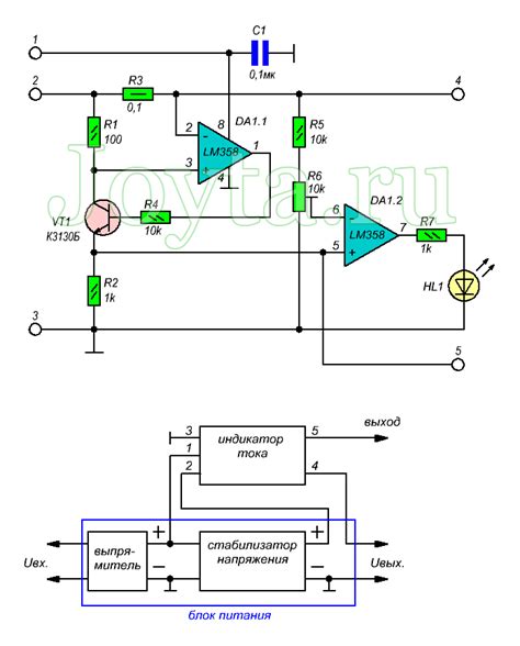 Как работать с оу lm358: схемы включения и практическое применение ...