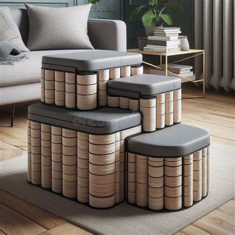 20 84 Nesting Stools A Set Of Portable Compact Stools That Stock