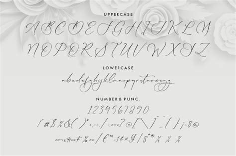 Lillywhite Font