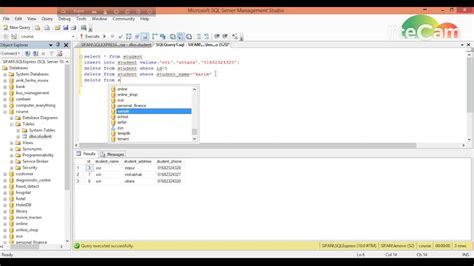 How To Delete Multiple Table Data In Sql Server At Leonard Knutson Blog