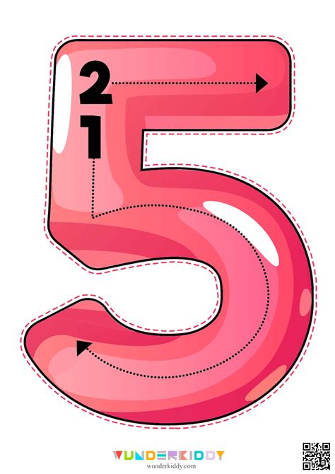 Tracing Numbers 1 10 Preschool Free Worksheets Printable