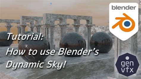 tutorial making a beautiful dynamic sky in blender fully explained