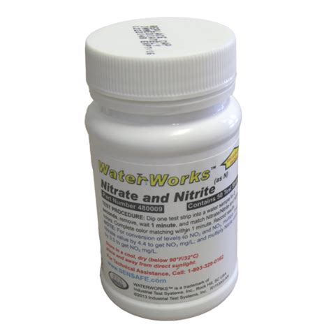 Nitrite Nitrate Test Strips