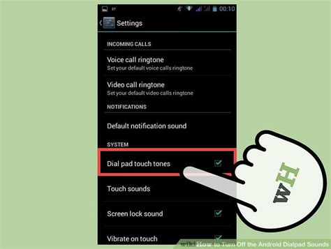 How To Turn Off The Android Dialpad Sounds 6 Steps