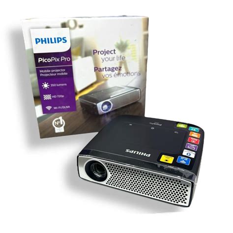 Philips Philips Picopix Ppx4935 Pocket Projector Tv And Home Appliances Tv And Entertainment