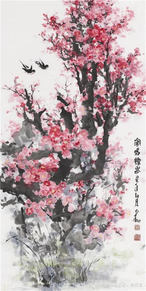 笔精墨妙诗意浓画家张得翔艺术作品赏析 知乎