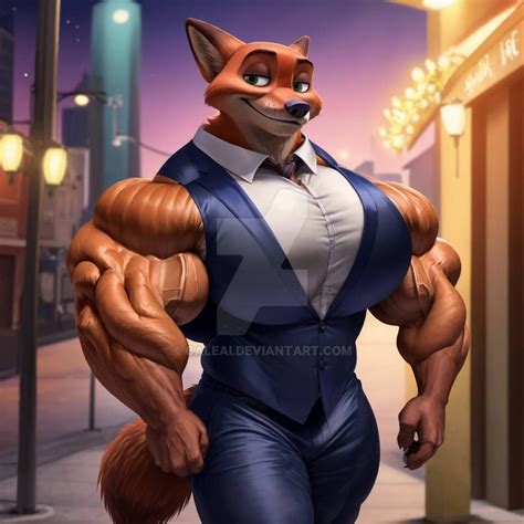 Nick Wilde And Proud By Caleai On Deviantart