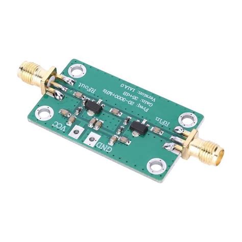 Amplificateur de signal YOSOO Module RF à faible bruit Gain dB VDC