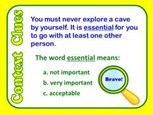 Context Clues PowerPoint Practice Slides For Grades Minds In Bloom