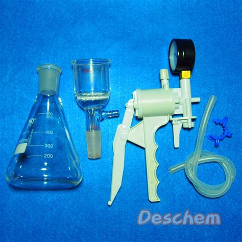 500ml Suction Filtration Device 47mm Buchner Funne Grandado