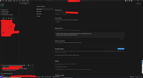 Cursor Tab Turned Off Even Though Im Signed In As Pro Bug Reports