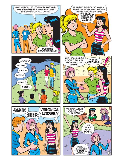 WORLD OF BETTY VERONICA JUMBO COMICS DIGEST 36 Preview