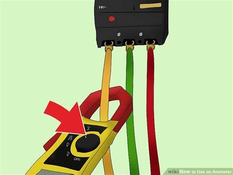 How To Use An Ammeter Steps With Pictures WikiHow