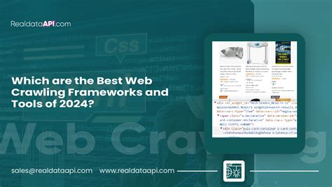Best Frameworks And Tools For Web Crawling And Data Extraction