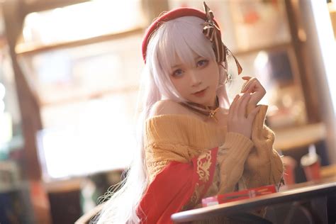 樱落酱w 贝法pocky COS君