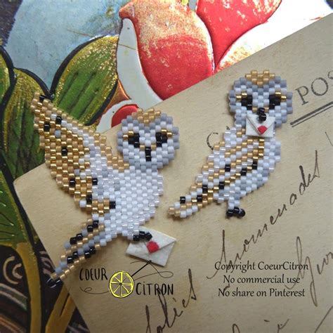 Seed Bead Weave Patterns