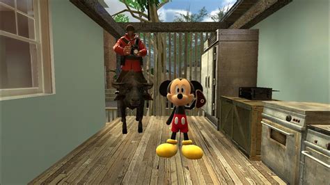 Gmod Animation วิธีทำสเต็ก Youtube