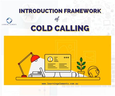LEARNING ELEMENTS Cold Calling Some People Love It Most Dont LEARNING ELEMENTS