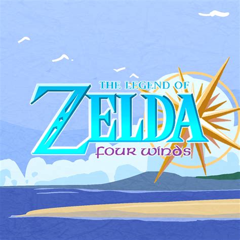 Oc Four Winds Title Screen 💚 ️💙💜 Rzelda