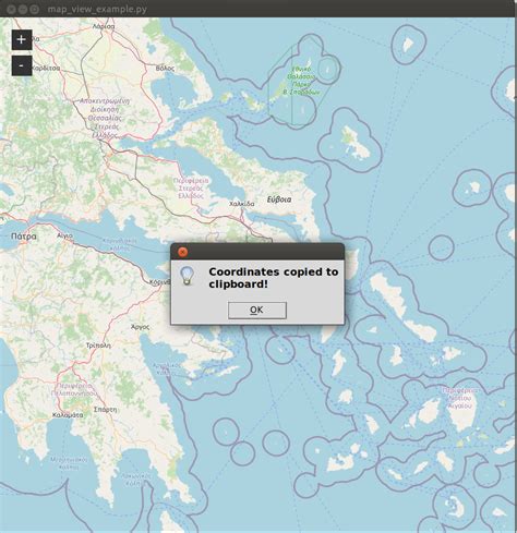 click on map to get city name · issue 8 · tomschimansky tkintermapview · github