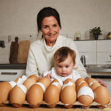 Egg Originated Bread Stable Diffusion Online