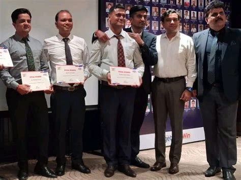 Shashikant Yadav On Linkedin Awards For Best Performance