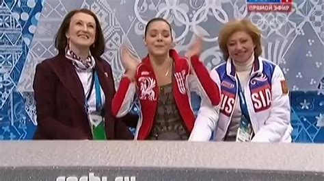 20 02 2014 Сочи 2014 Олимпиада 2014 Фигурное катание Женщины Произвольная программа Аделина