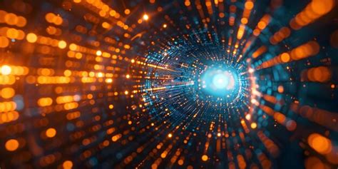 Premium Photo A Glimpse Into The Complex World Of Quantum Computing Cyber Networks And