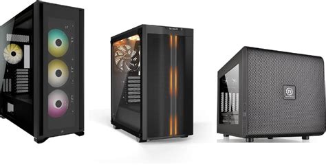 PC Case Size Comparisons For Different Motherboard Form Factors PC Builds On A Budget