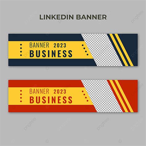 Simple Linkedin Cover Banner Template Template Download On Pngtree