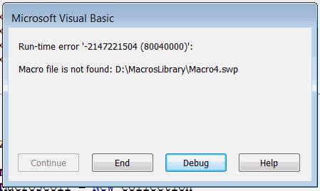 Macro To Run Group Of Macros Using SOLIDWORKS API