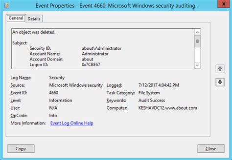 How To Audit File And Folder Deletion On Windows File Server