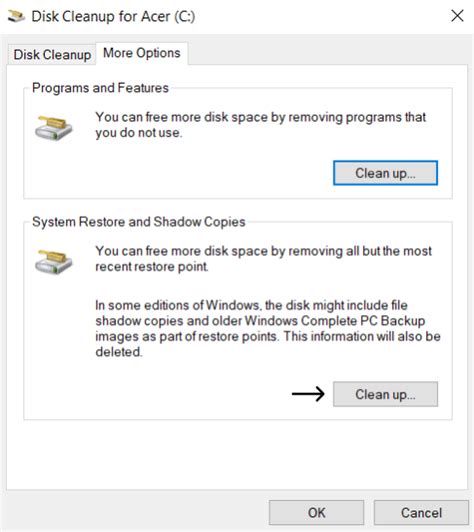 How To Delete A System Restore Point On Windows 10 Geeksforgeeks