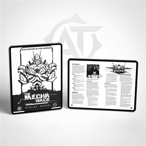 The Mecha Hack Mission Manual Absolute Tabletop