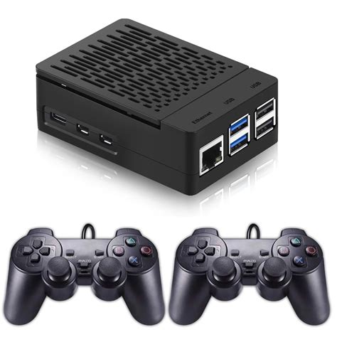 Buy 512gb Retropie System Based On Raspberry Pi 5 Board Two Wired Usb Controllers Fully Loaded