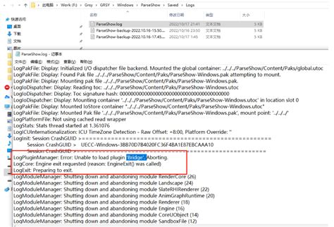 UE 打包发布无法启动应用 干货分享 代码森林