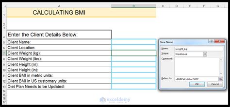 how to use the convert function in excel and creating a bmi calculator