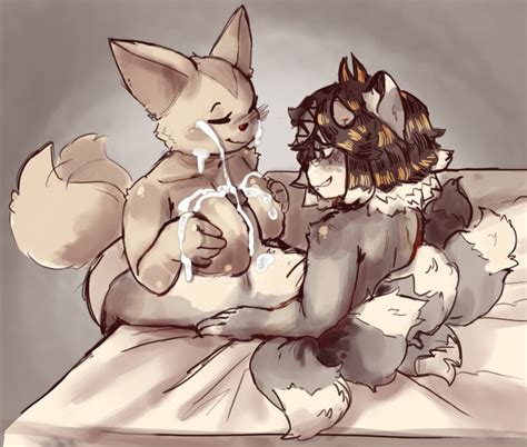 Rule 34 Aggressive Retsuko Anthro Bento Unboxedbento Big Breasts Blush Bodily Fluids Breast