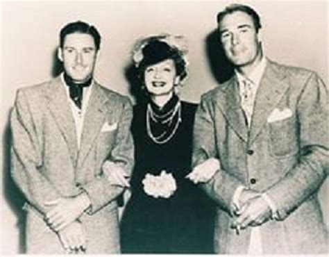 Admirer Of All Things Errol Flynn — Errol Flynn Hedda Hopper Randolph Scott